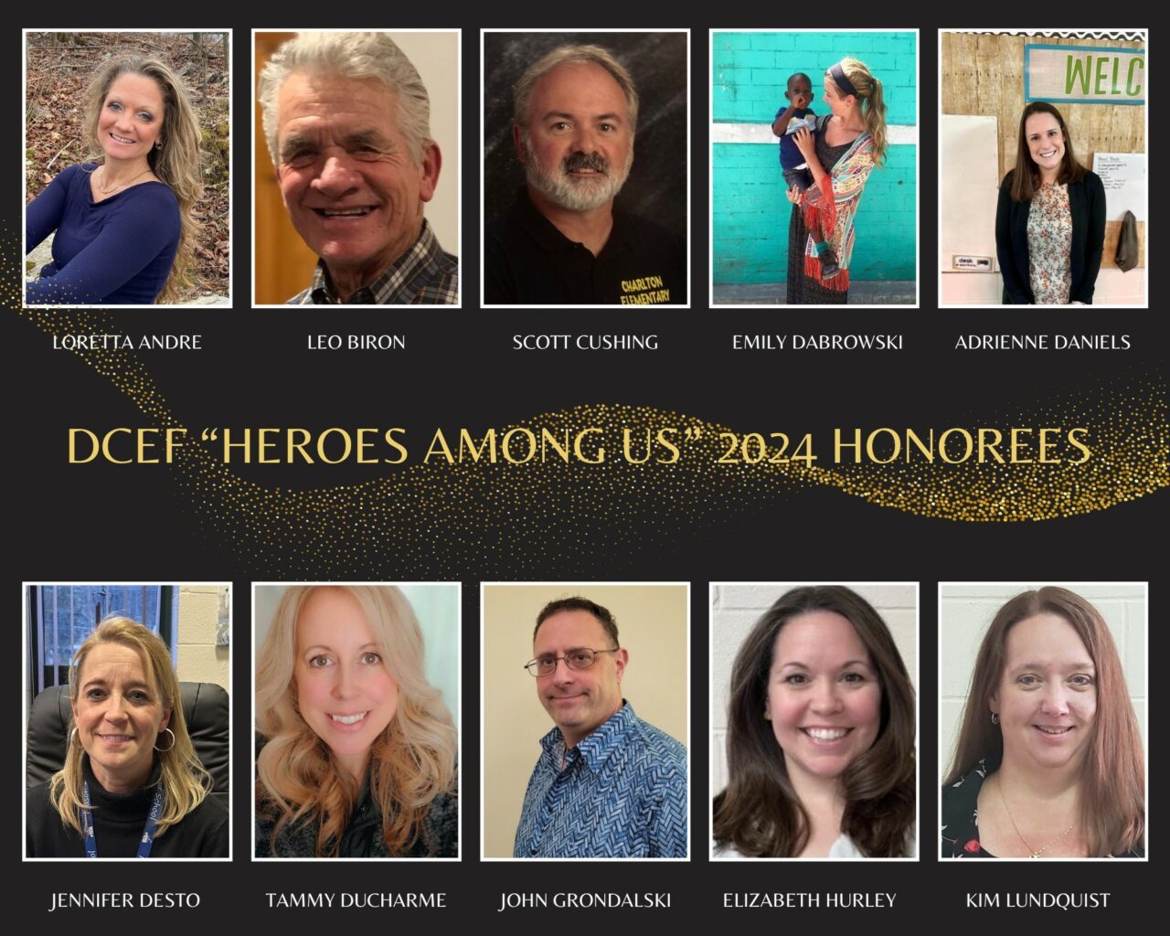 2nd Annual Heroes Among Us Awards Night | DCEF